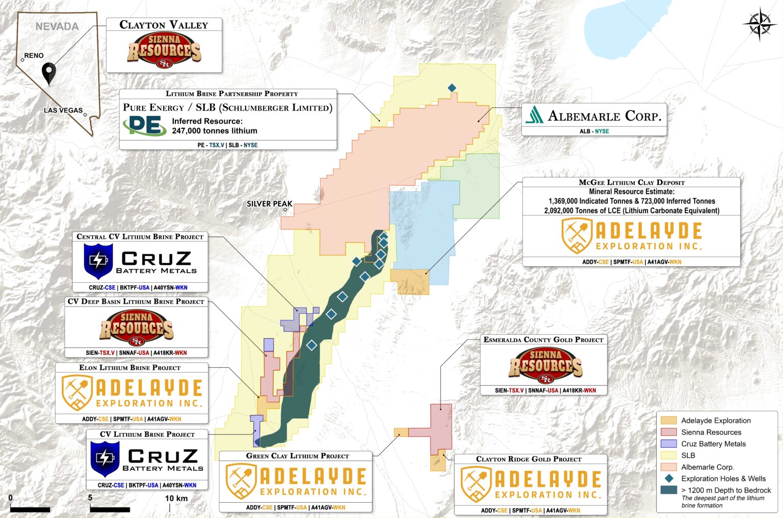Sienna Resources Inc. Looking to Commence Operations in Nevada on its ...